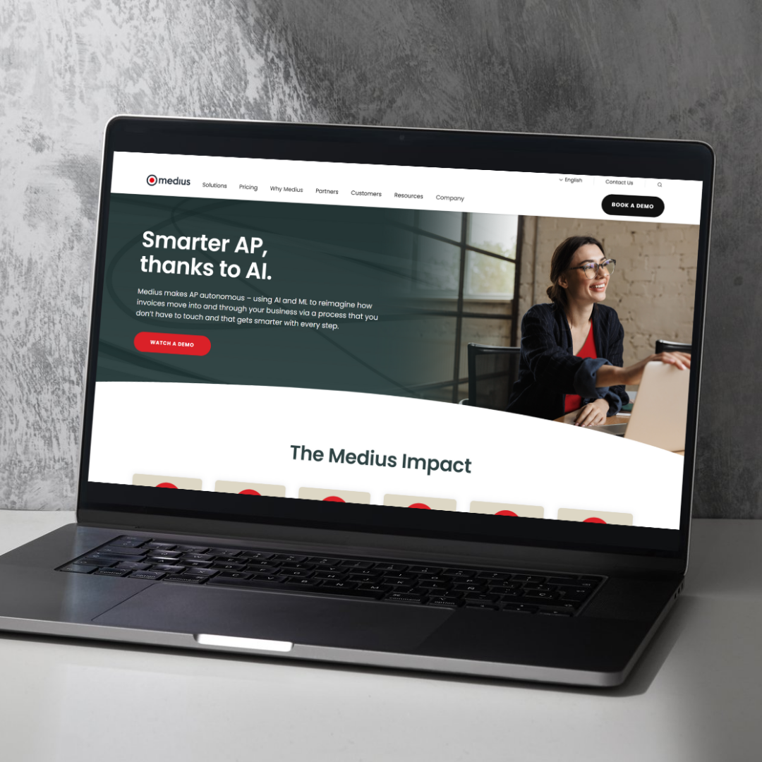 Medius Paid Media Case Study | Marcel Digital