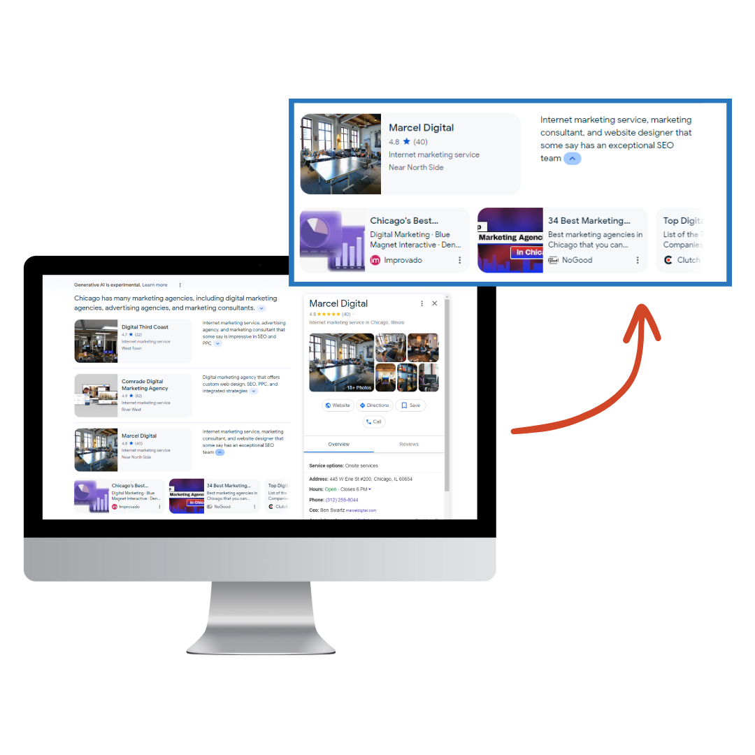 Answer Engine Optimization (AEO) Services | Marcel Digital