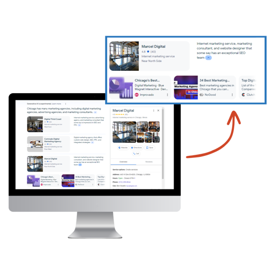 Answer Engine Optimization (AEO) Services | Marcel Digital