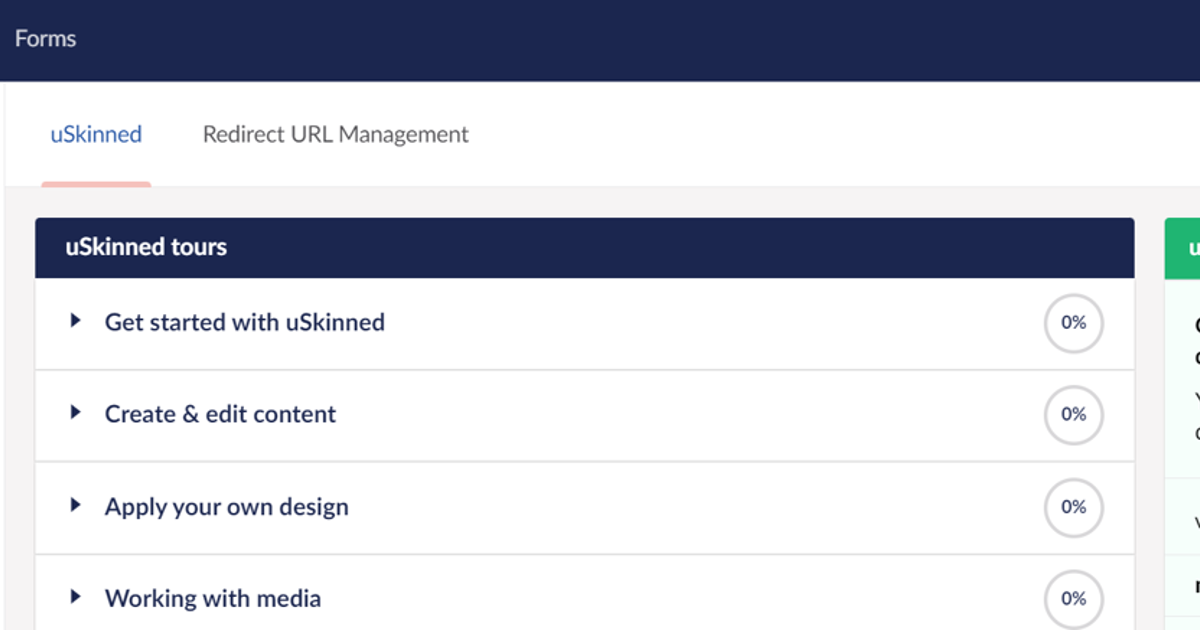 Developing Custom Sections in Umbraco’s Back Office | Marcel Digital
