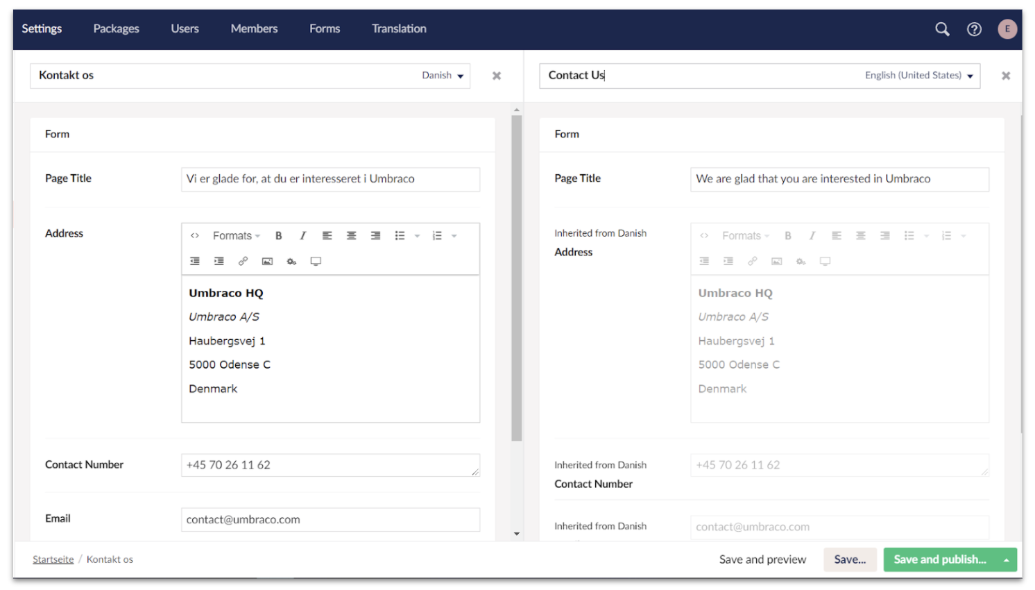 5 Reasons To Choose Umbraco CMS | Marcel Digital