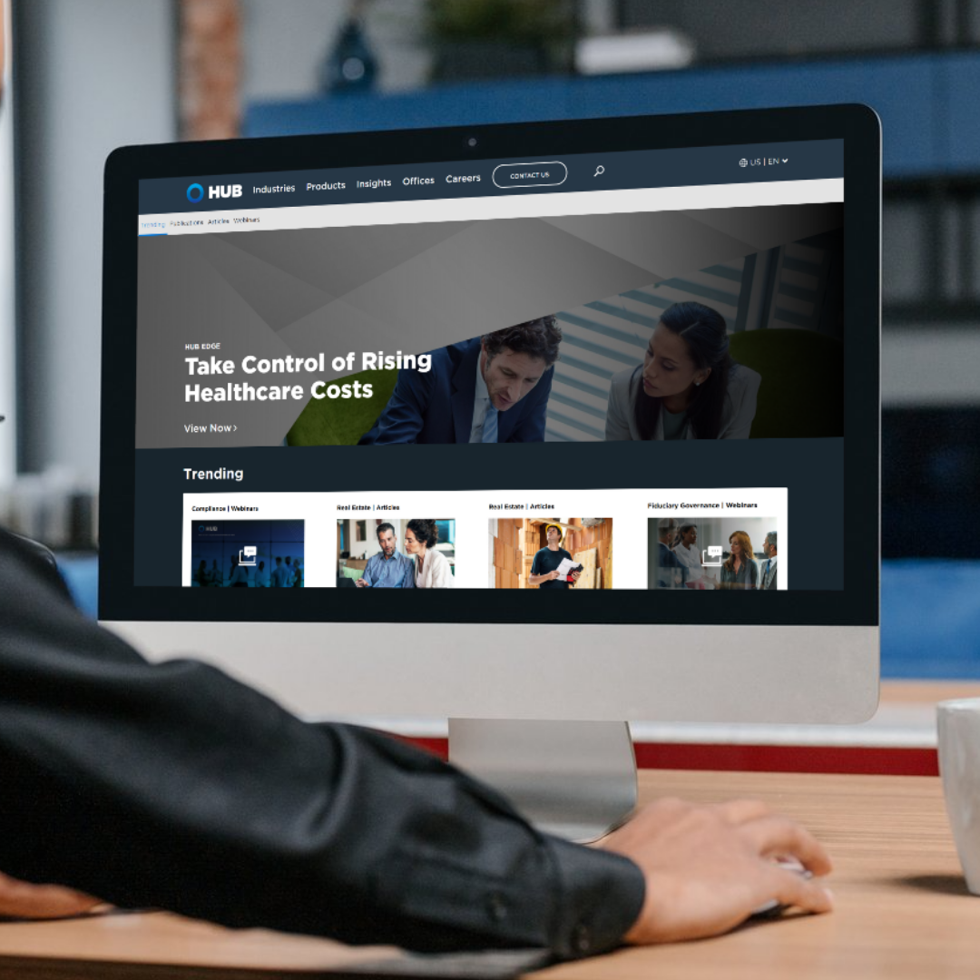 HUB International Ontario Web Development Case Study | Marcel Digital