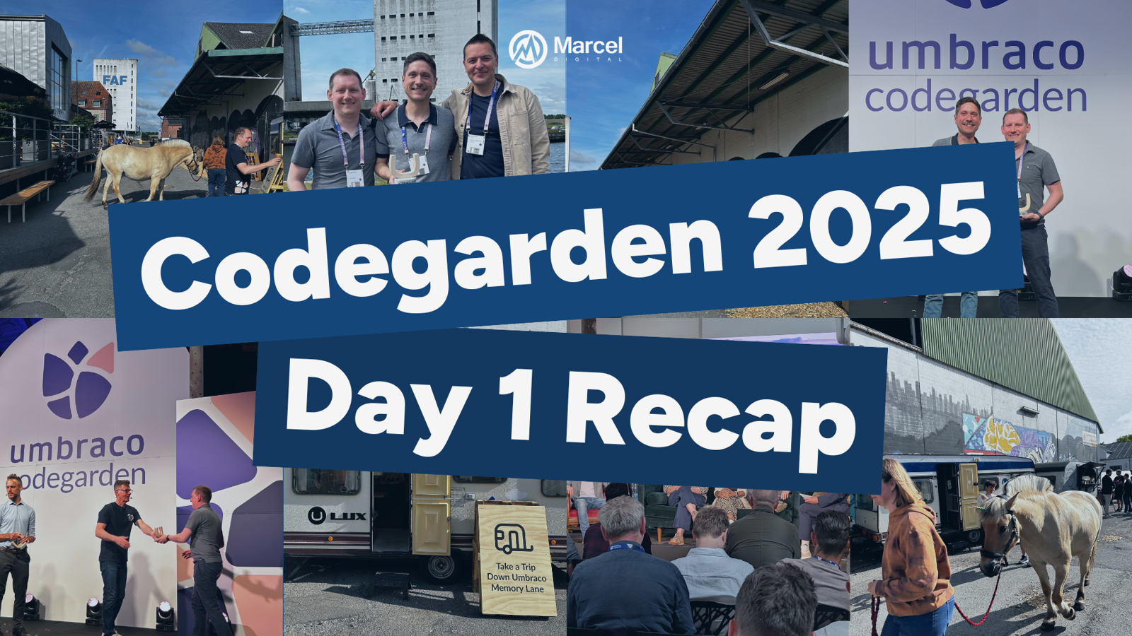Codegarden 2025: Day 1 Recap (Video) | Marcel Digital