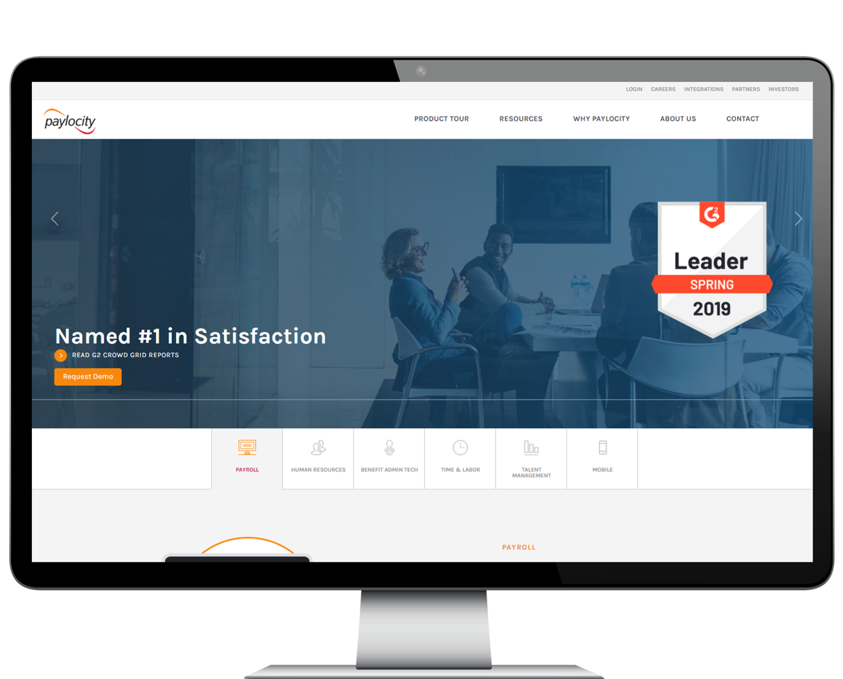 Paylocity Web Development Case Study | Marcel Digital
