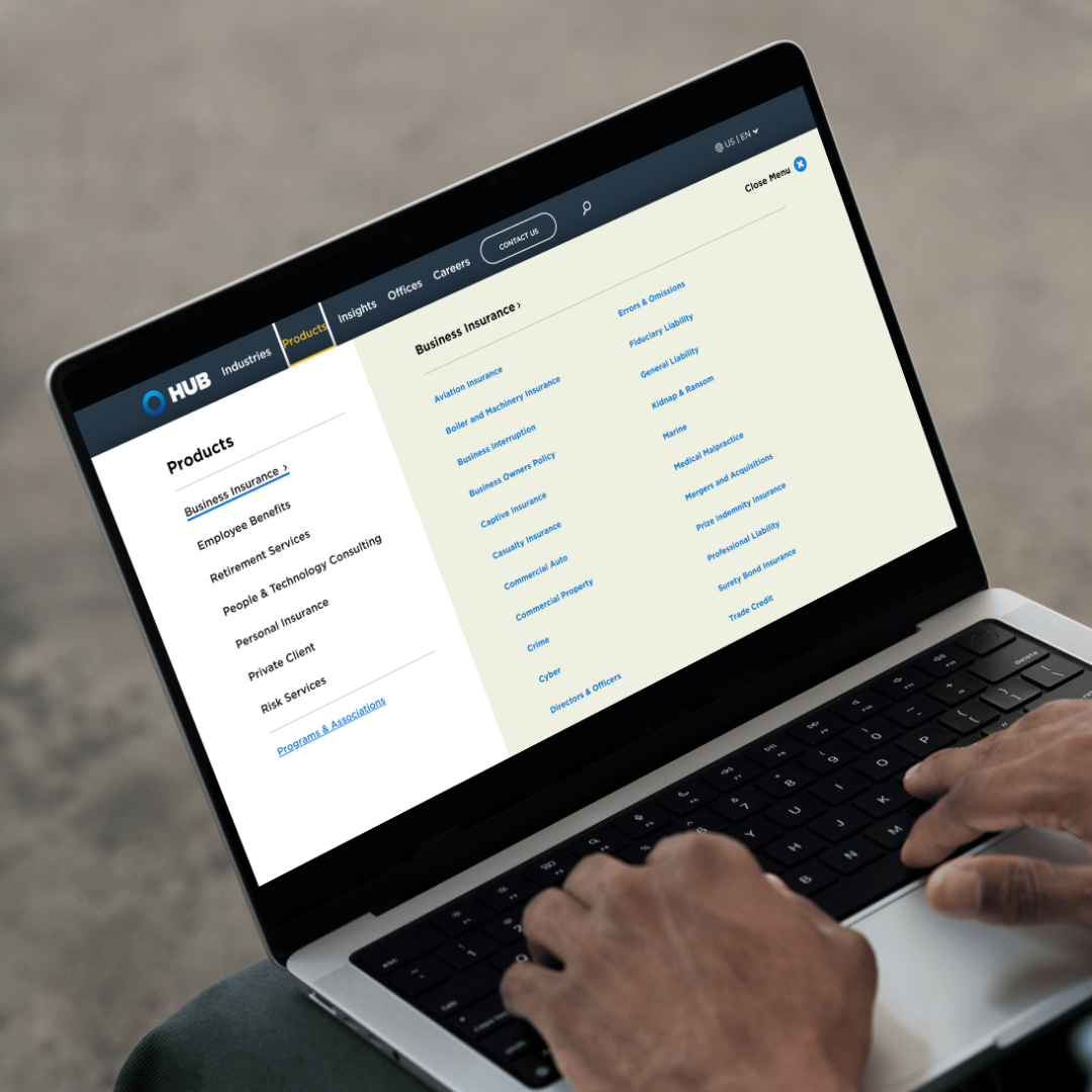 HUB International Ontario Web Development Case Study | Marcel Digital