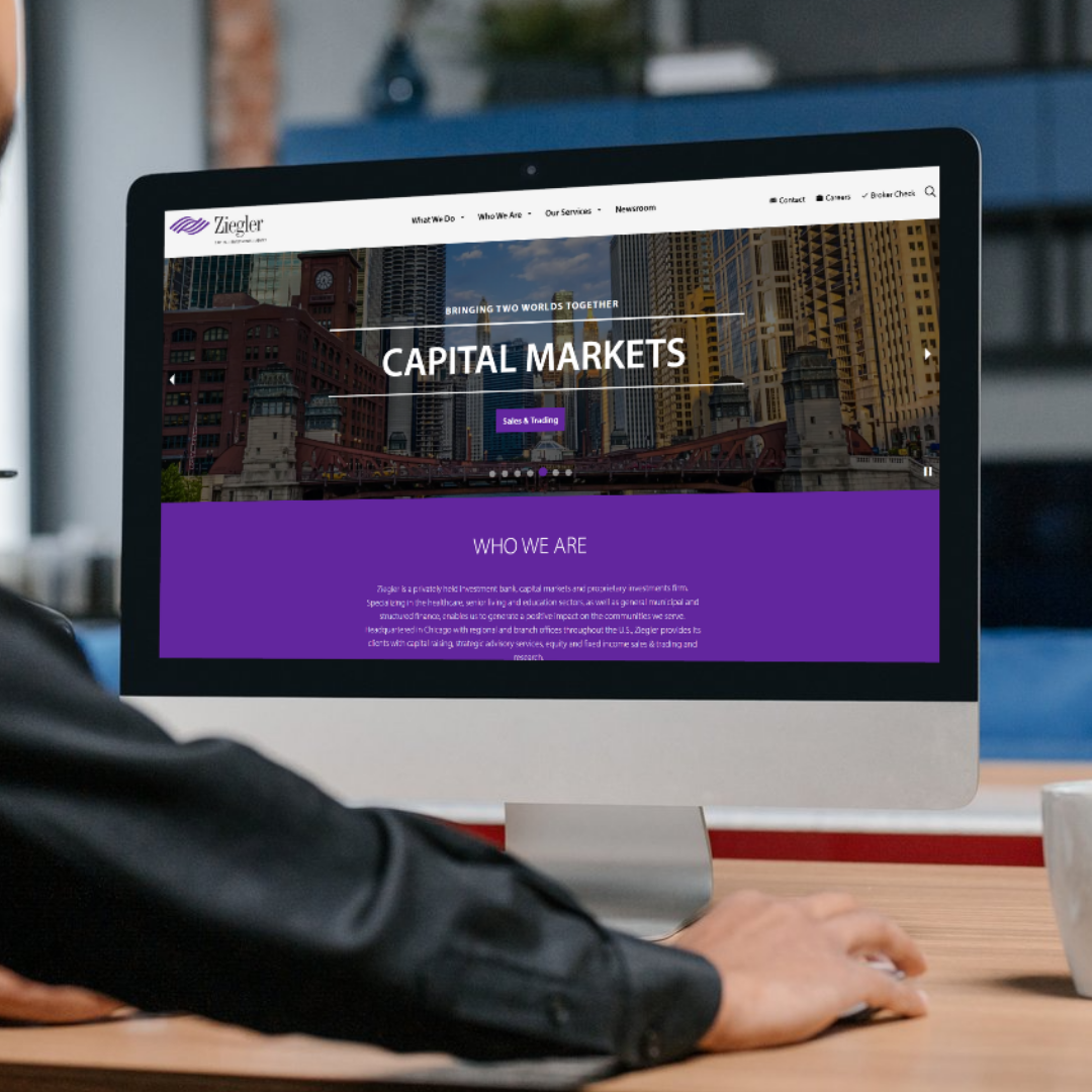 Ziegler Web Development Case Study | Marcel Digital