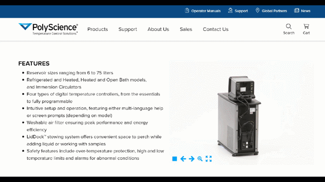Polyscience Web Development Case Study | Marcel Digital