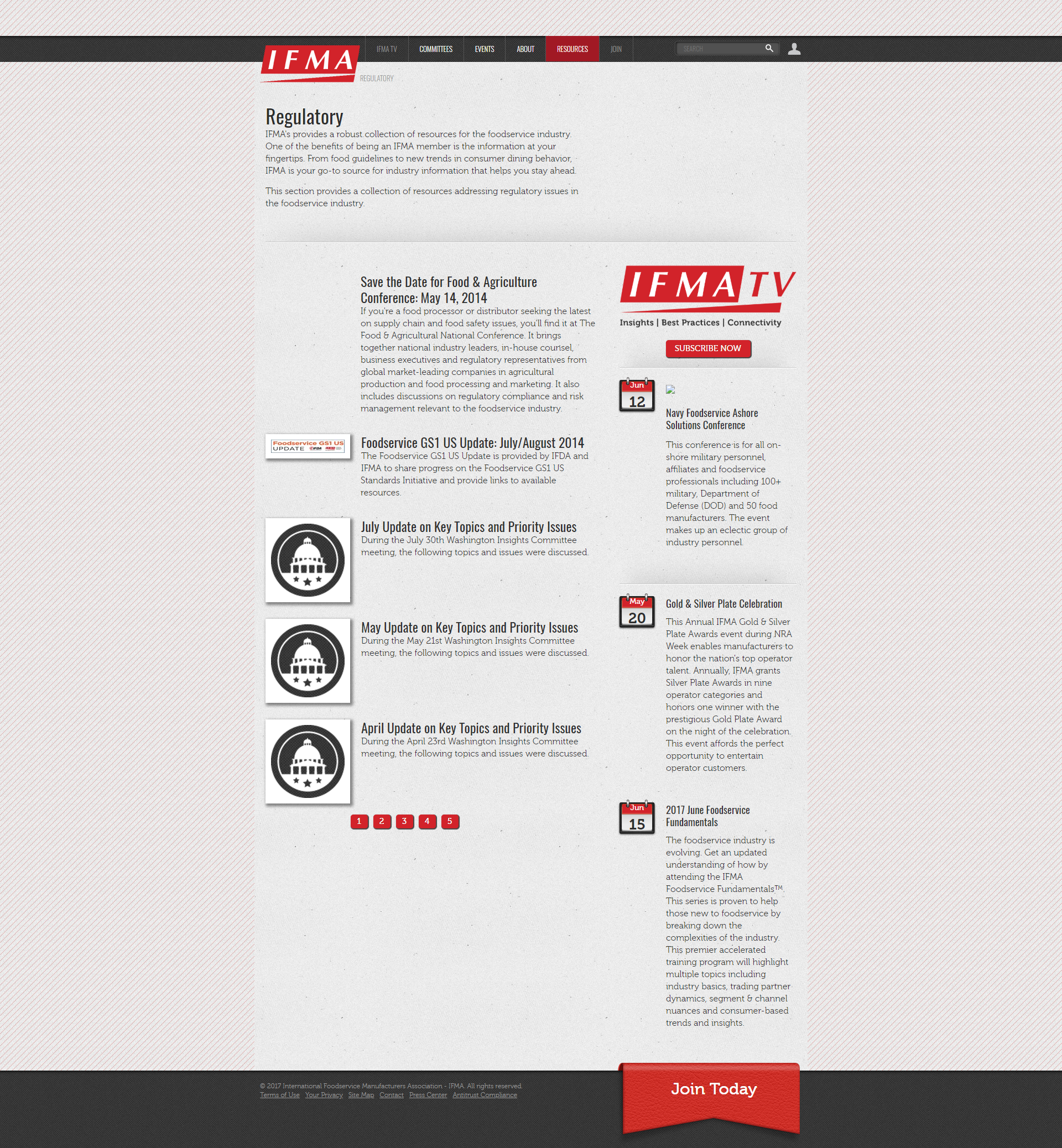 IFMA Web Development Case Study | Marcel Digital