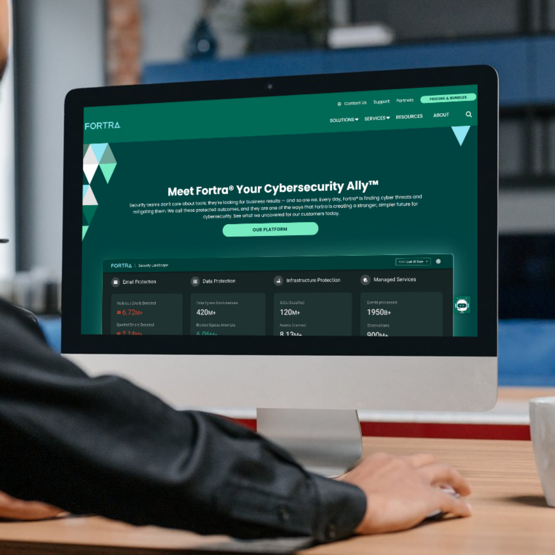 Fortra Case Study | Marcel Digital