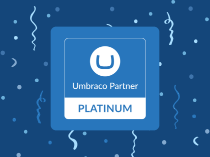 Marcel Digital Is Now an Umbraco Platinum Partner | Marcel Digital
