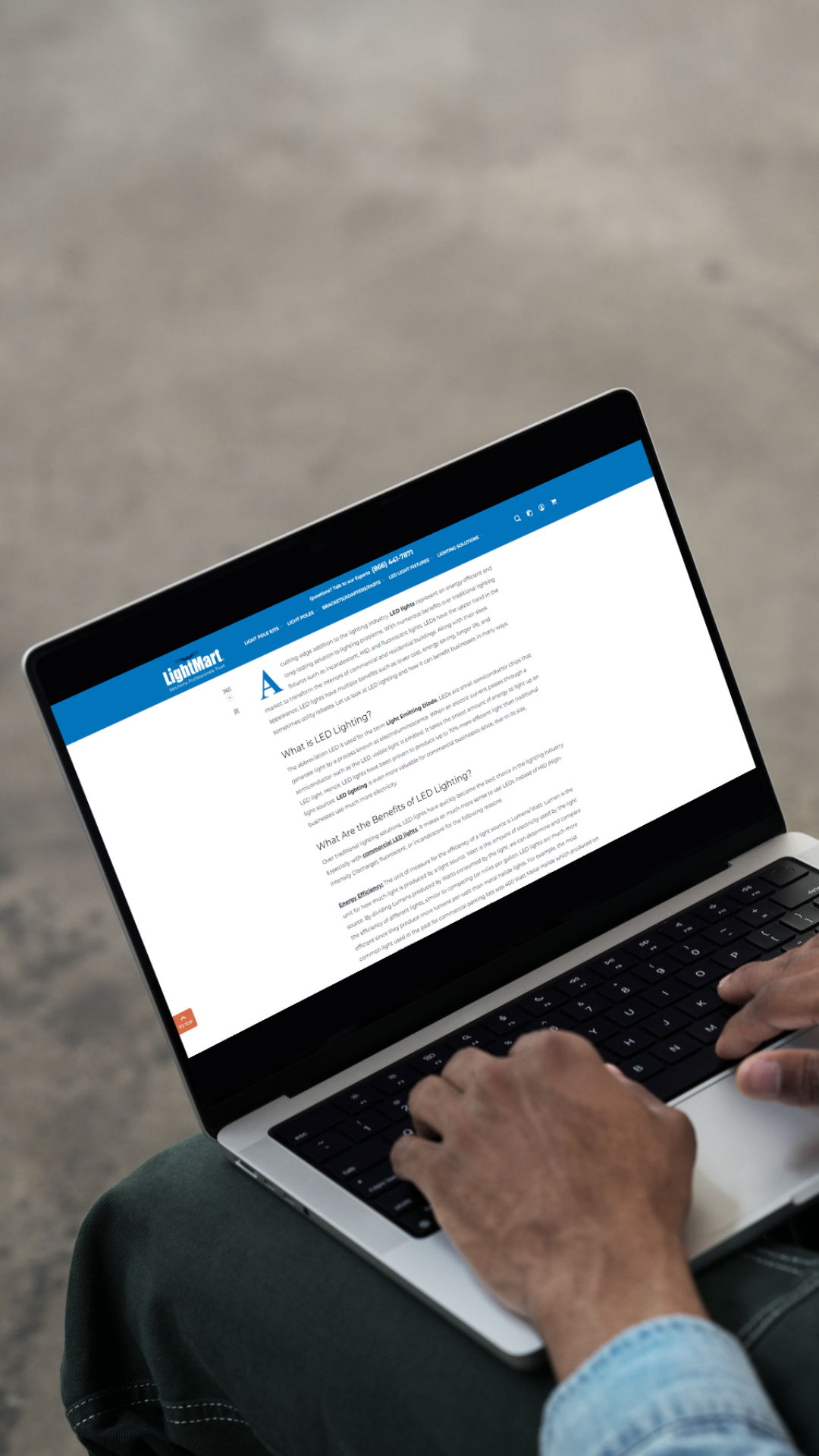 LightMart SEO, Paid Media, and Analytics Case Study | Marcel Digital