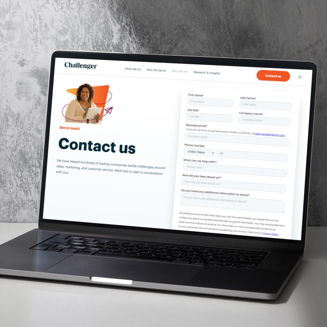 Challenger Paid Media Case Study | Marcel Digital