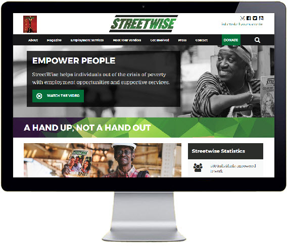 StreetWise Web Development Case Study | Marcel Digital