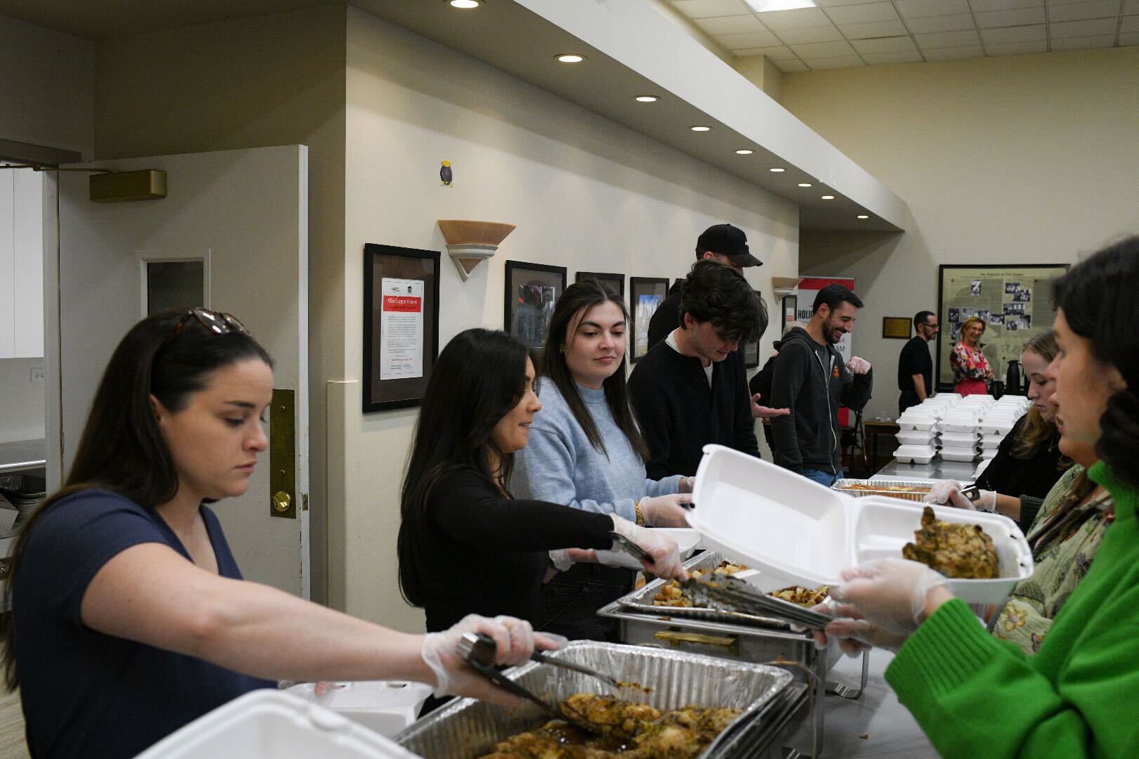 Chicago Help Initiative Volunteer Event | Marcel Digital