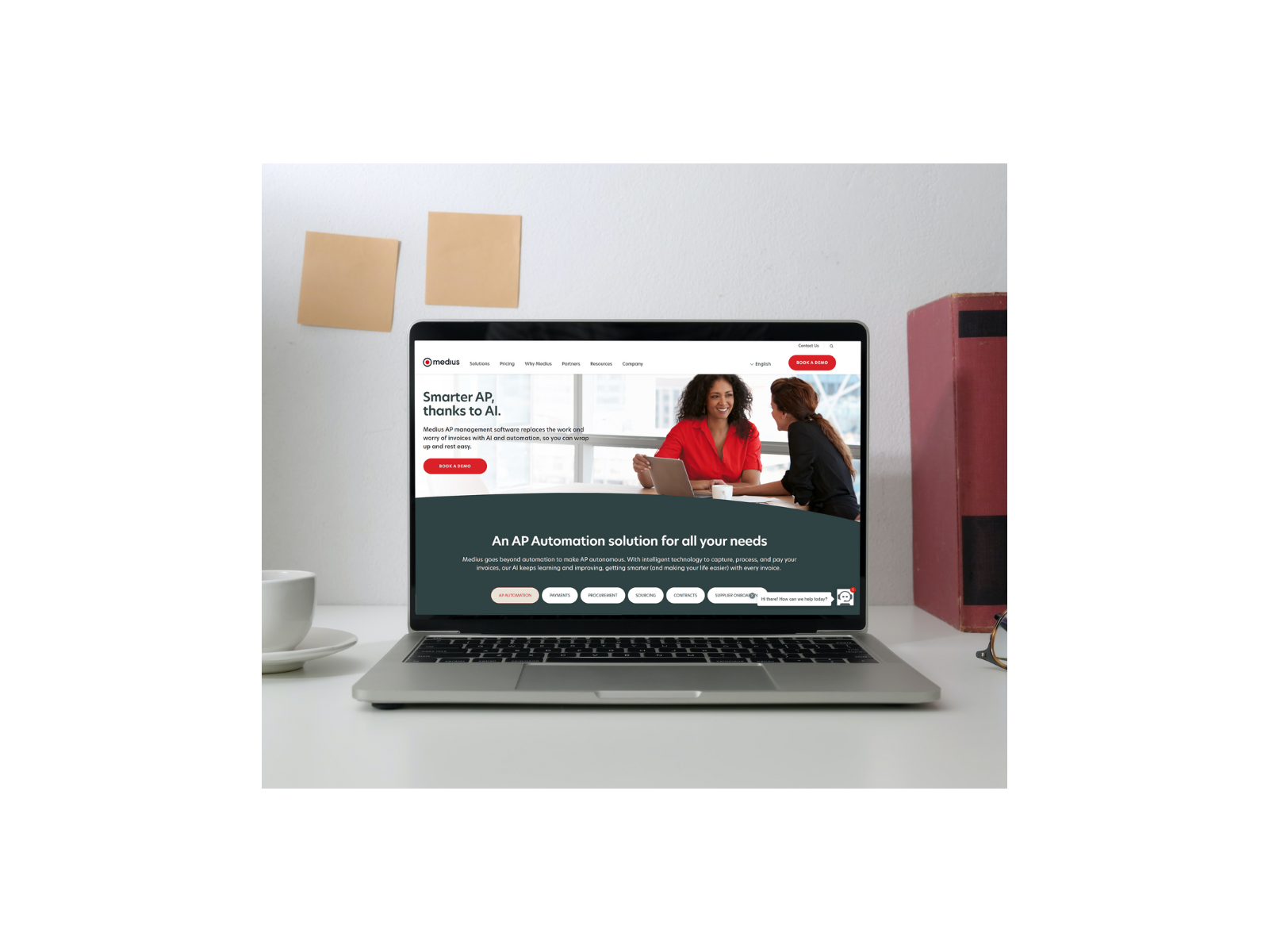 Medius Web Development Case Study | Marcel Digital