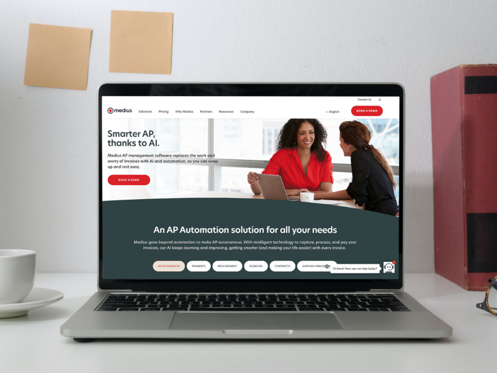 Medius Web Development Case Study | Marcel Digital