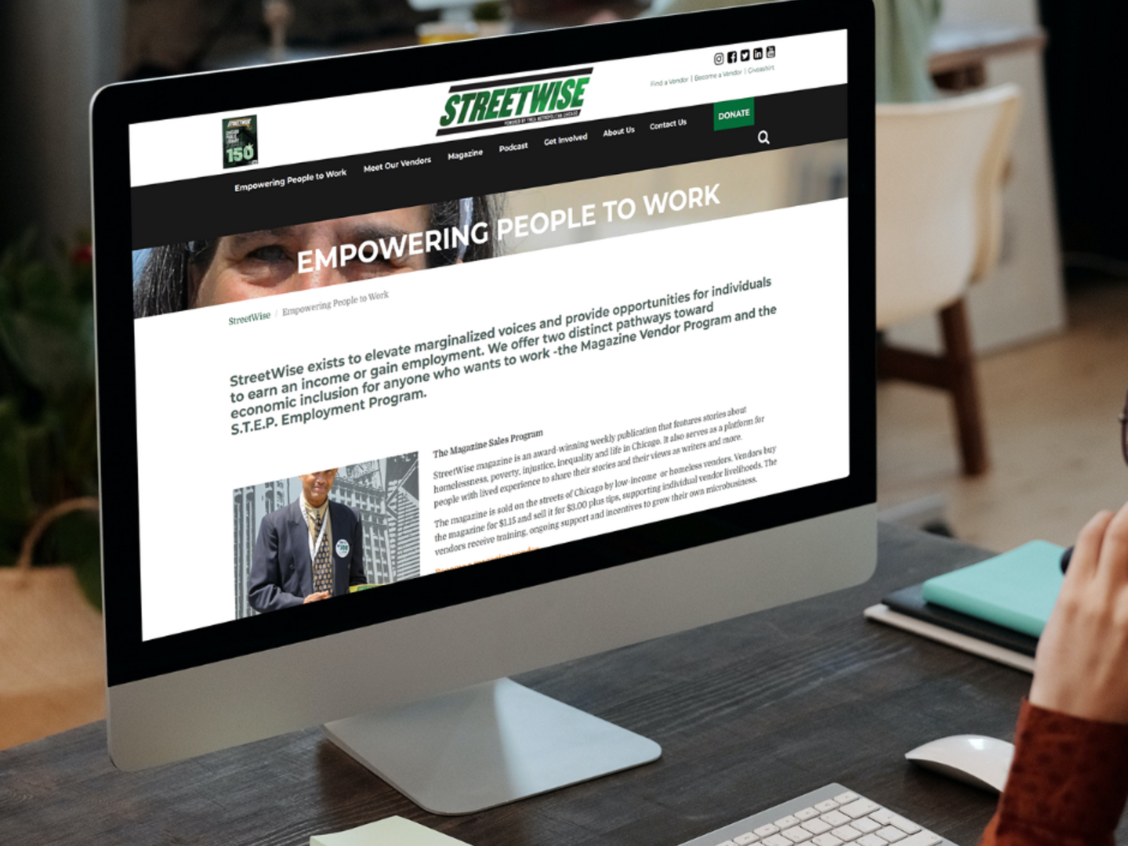 StreetWise Web Development Case Study | Marcel Digital
