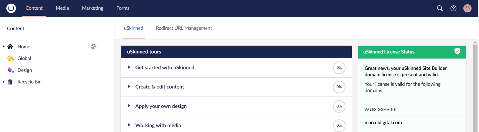Developing Custom Sections In Umbracos Back Office Marcel Digital
