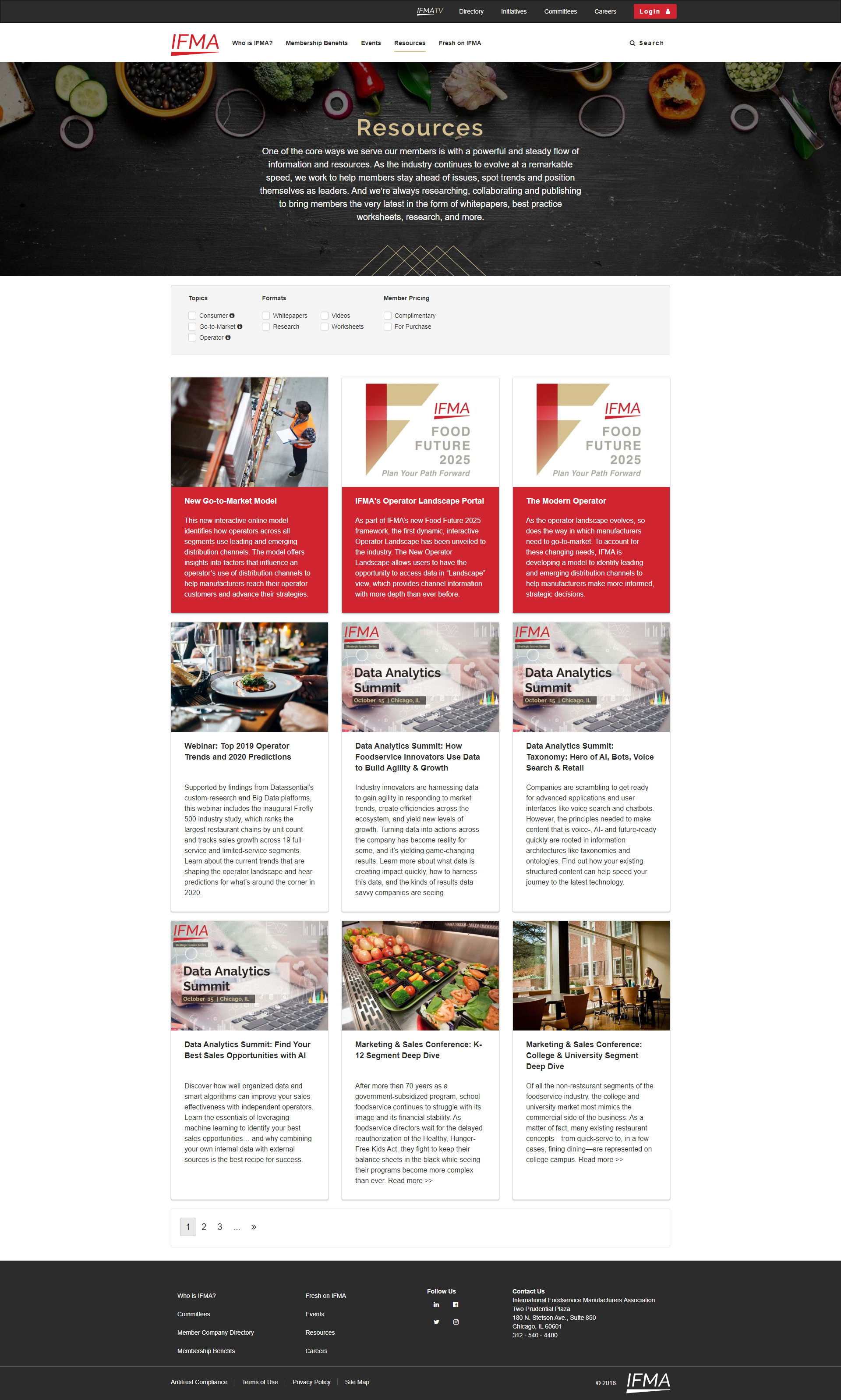 IFMA Web Development Case Study | Marcel Digital