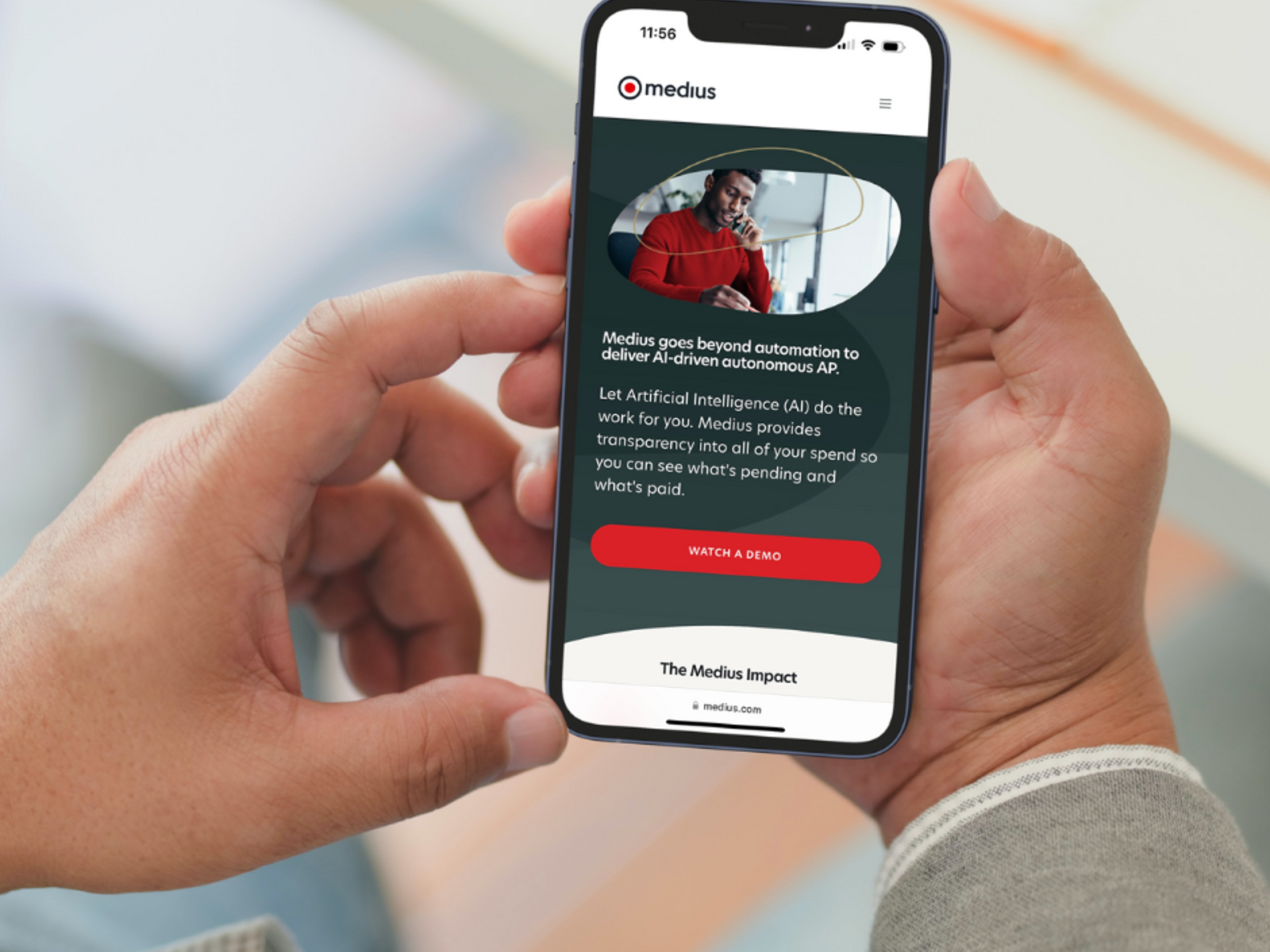 Medius Web Development Case Study | Marcel Digital