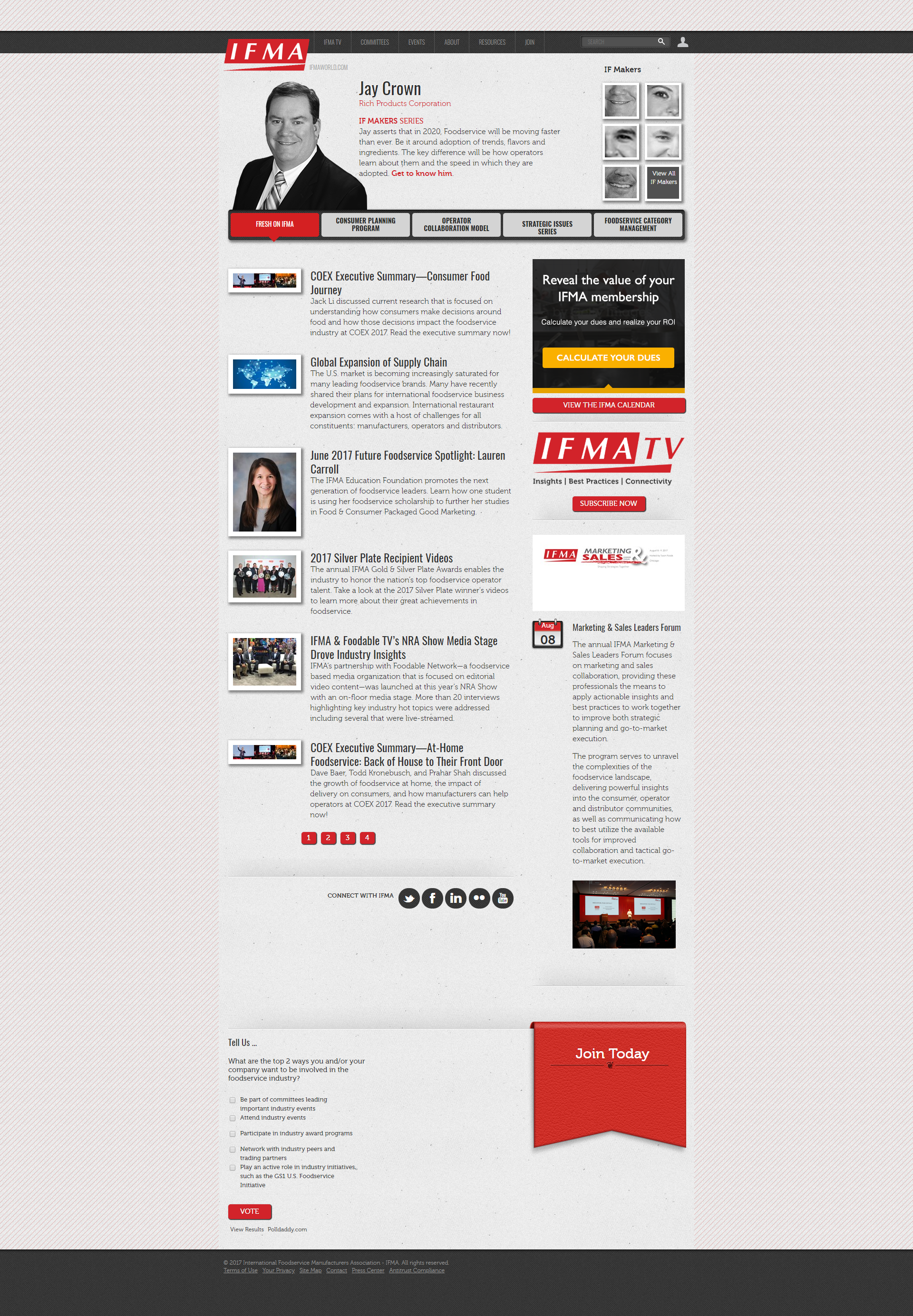 IFMA Web Development Case Study | Marcel Digital