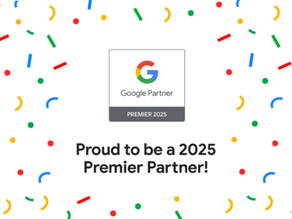 Marcel Digital has been named a 2025 Google Premier Partner | Marcel Digital