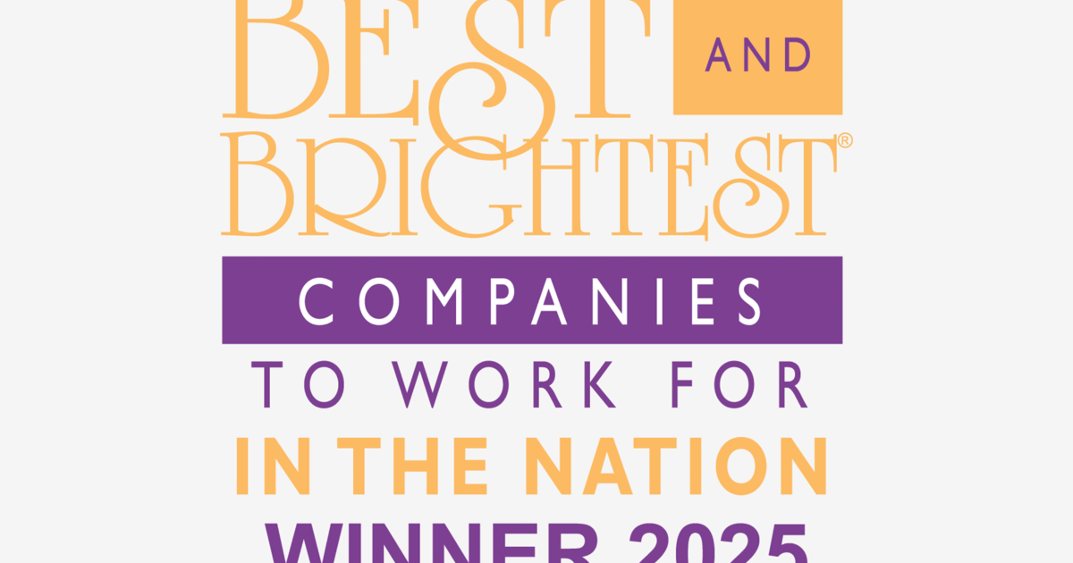 Marcel Digital Named one of the 2025 Best and Brightest Companies to ...