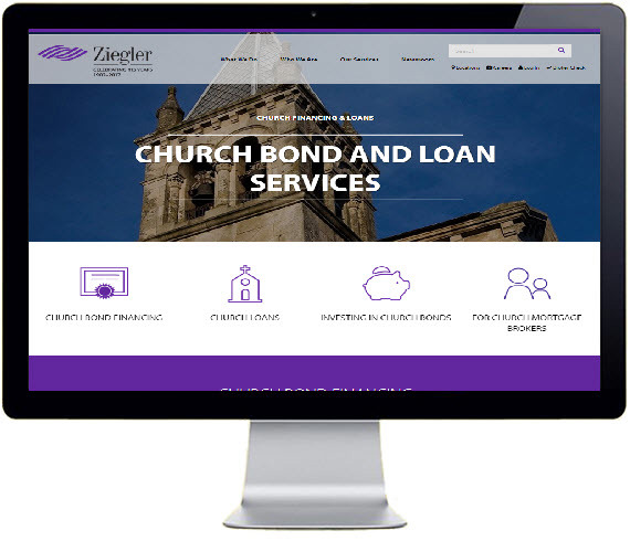 Ziegler Web Development Case Study | Marcel Digital