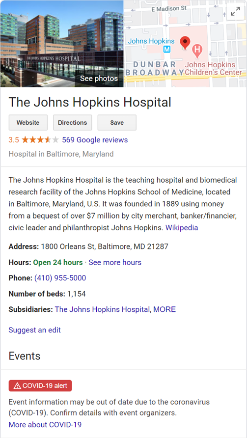 Coronavirus: How to Develop a Healthcare SEO Strategy | Marcel Digital