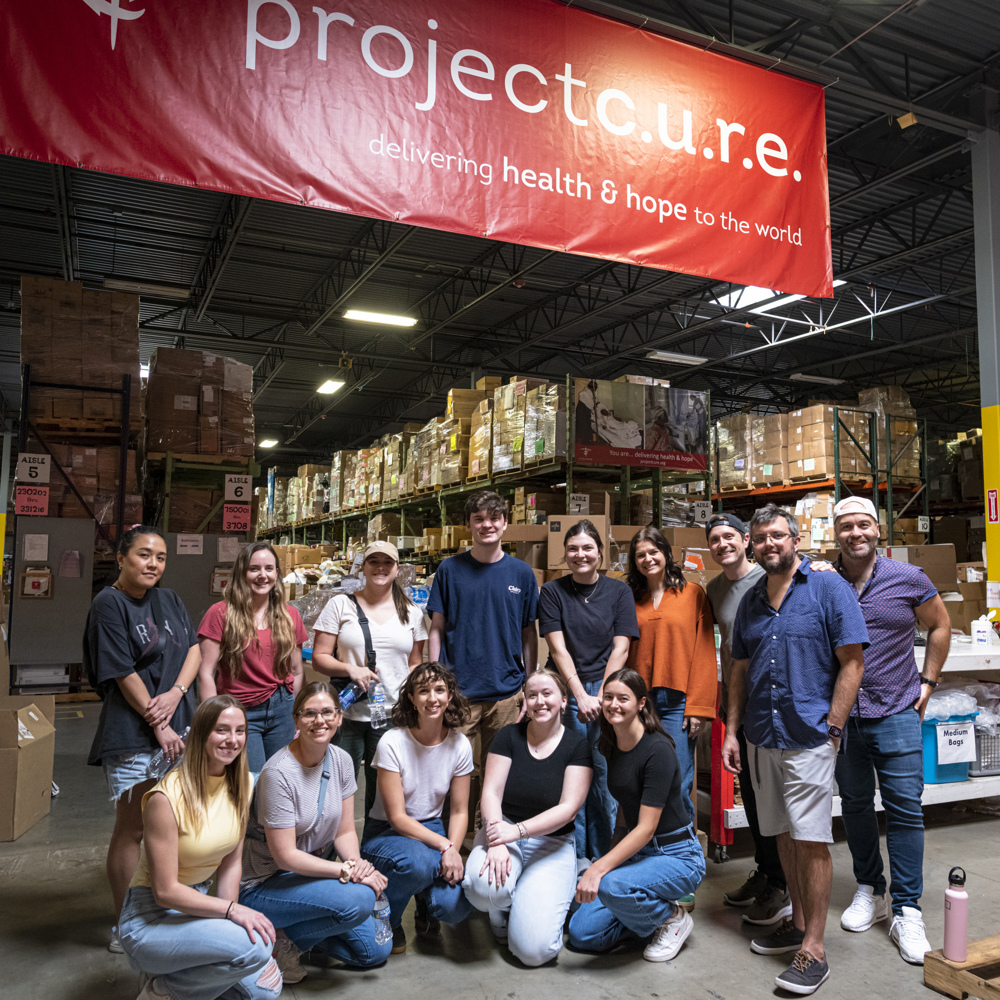Making a Difference with Project C.U.R.E. | Marcel Digital