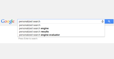 The Effects Of Personalized Search | Marcel Digital