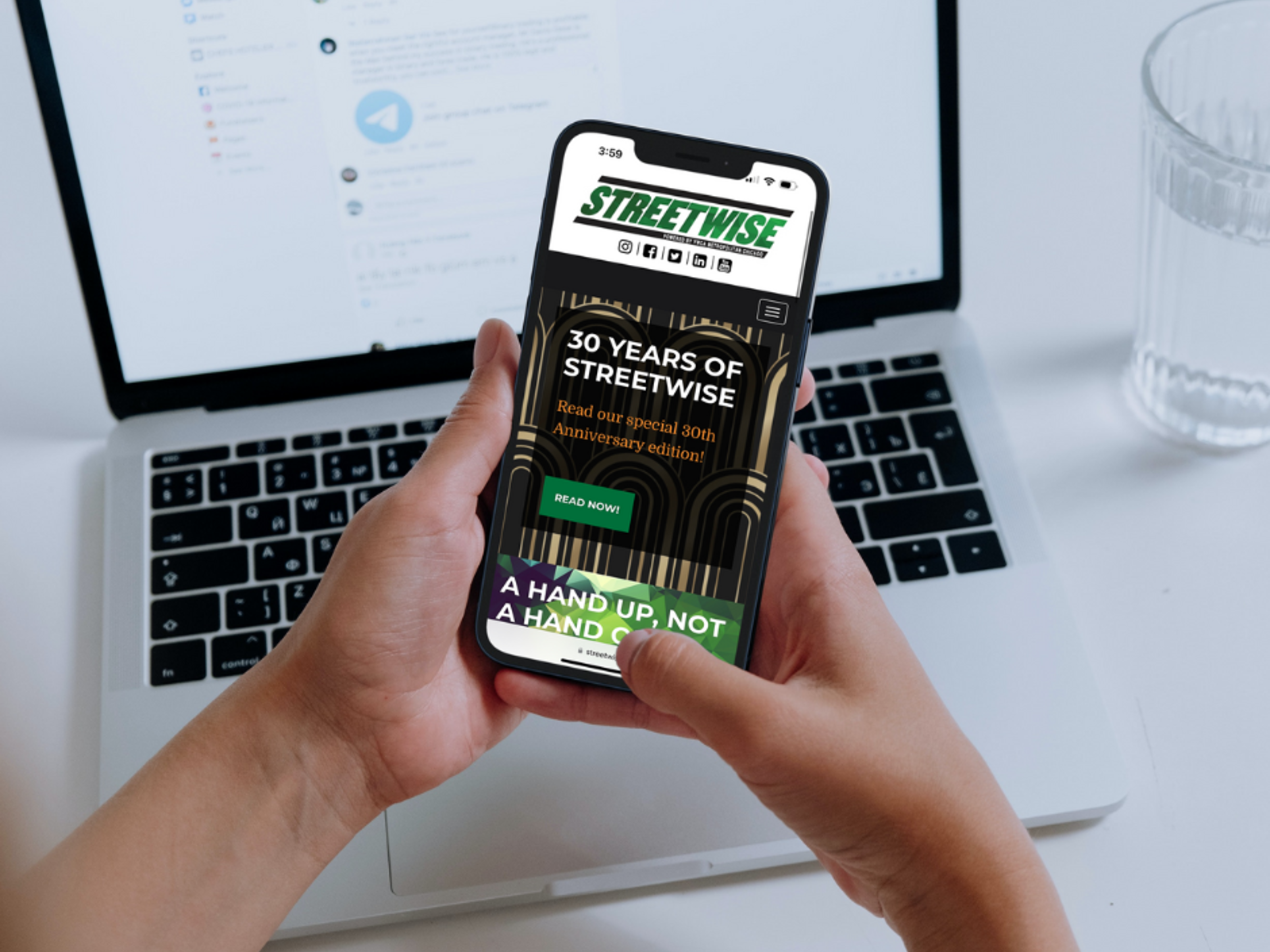 StreetWise Web Development Case Study | Marcel Digital