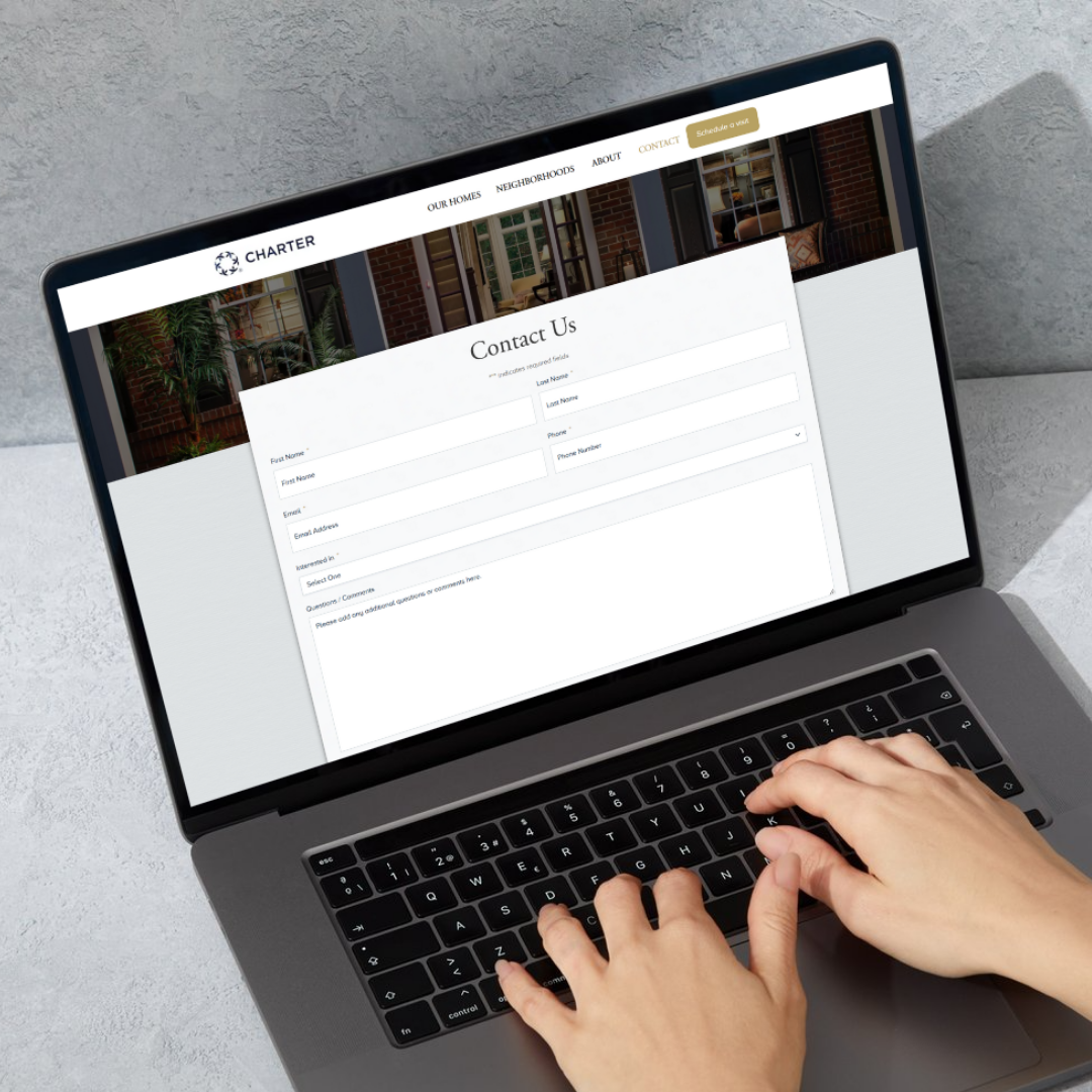 Charter Homes Paid Media Case Study | Marcel Digital