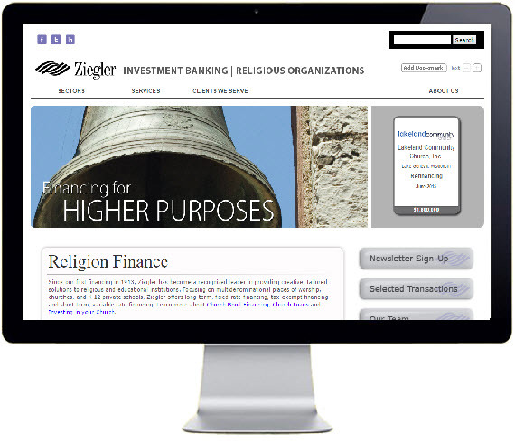 Ziegler Web Development Case Study | Marcel Digital