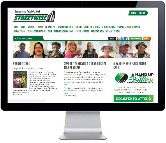 StreetWise Web Development Case Study | Marcel Digital