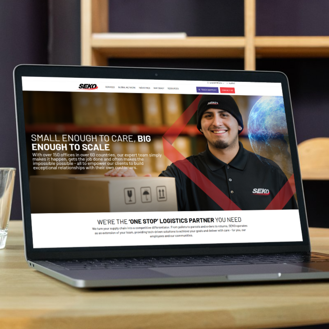 SEKO Logistics Paid Media Case Study | Marcel Digital