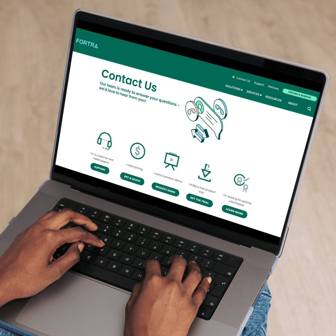 Fortra Case Study | Marcel Digital