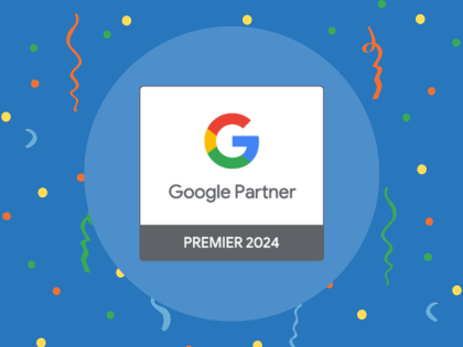 Marcel Digital is 2024 Google Premier Partner | Marcel Digital