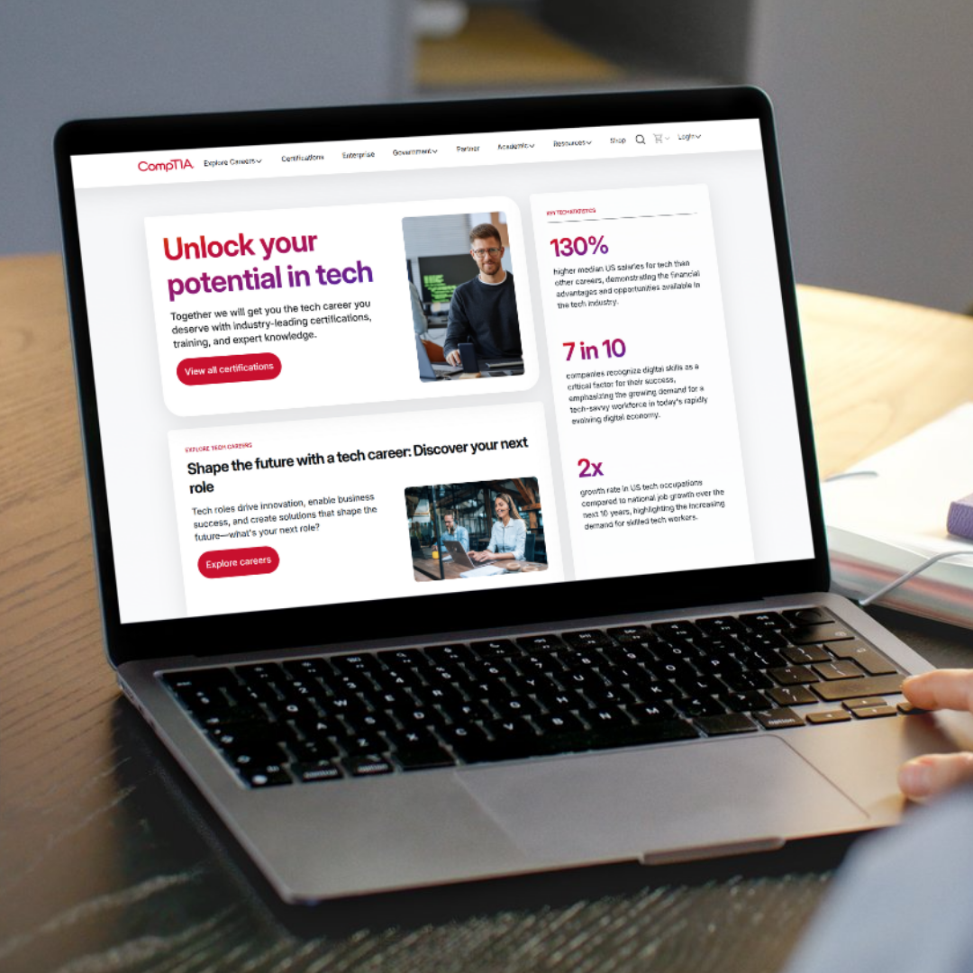 CompTIA Case Study | Marcel Digital