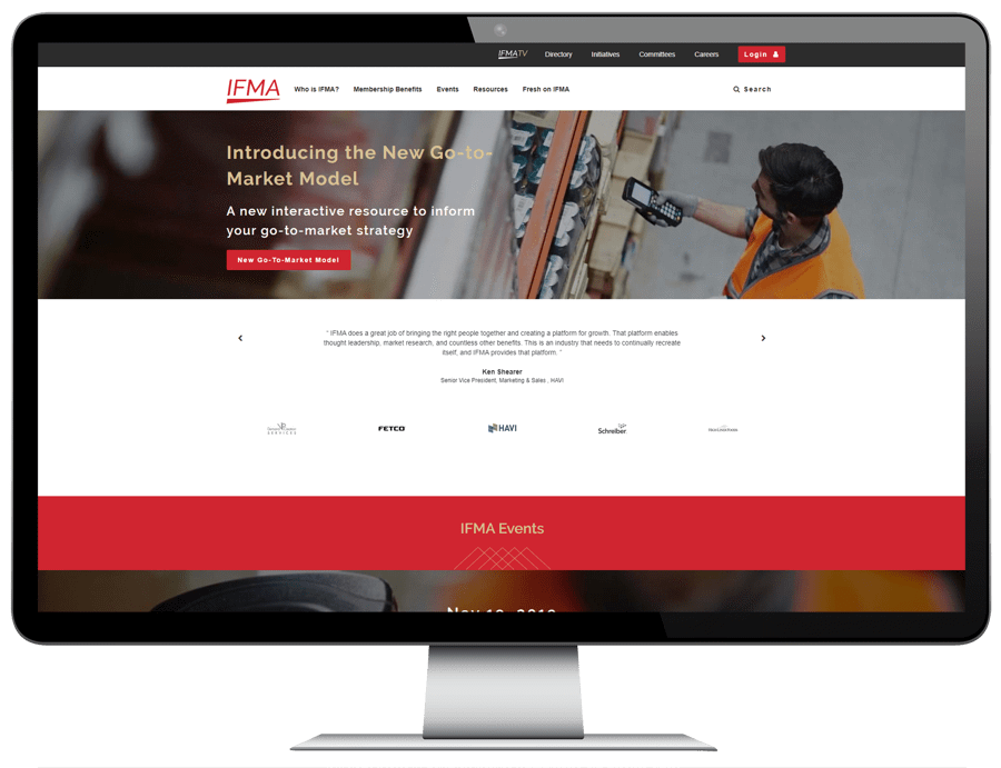 IFMA Web Development Case Study | Marcel Digital