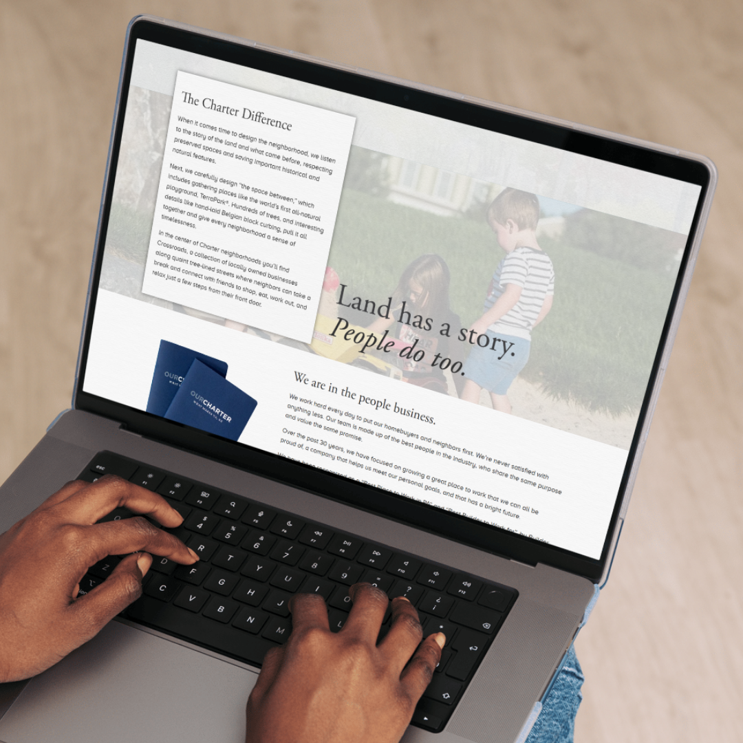 Charter Homes Paid Media Case Study | Marcel Digital