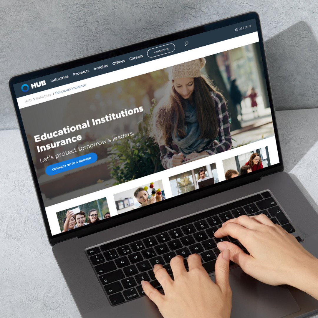 HUB International Student Health Portal Case Study | Marcel Digital