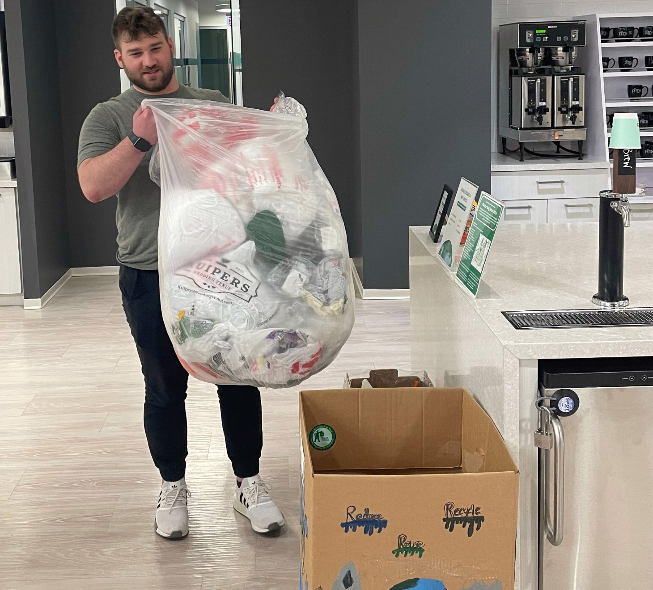 Partnering with Clean Up Give Back for Earth Day | Marcel Digital