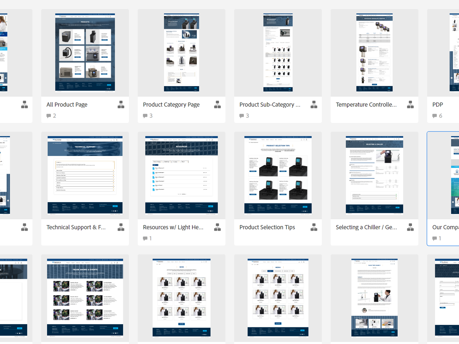 Polyscience Web Development Case Study | Marcel Digital