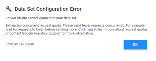 How to Resolve GA4 Quota Limit Configuration Errors | Marcel Digital