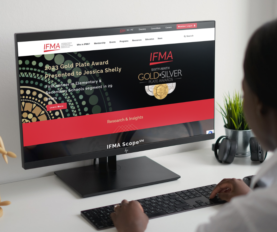 IFMA Web Development Case Study | Marcel Digital