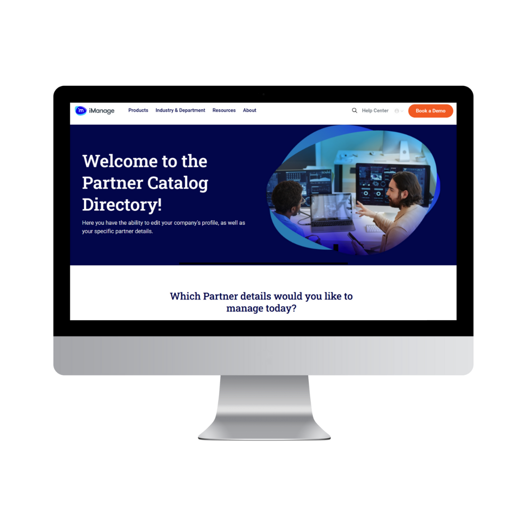 iManage Partner Portal Case Study | Marcel Digital